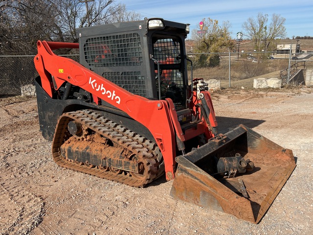 2023 Kubota SVL75-3HFWVC High Flow Compact Track Loader in Edmond ...