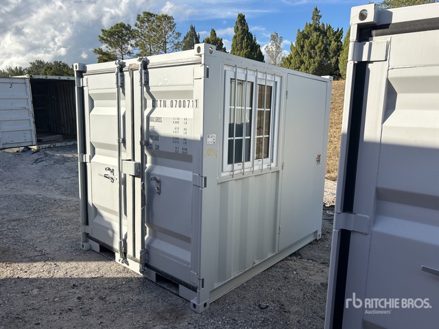 7 ft Storage Container | Ritchie Bros. Auctioneers