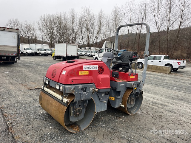2017 Chicago Pneumatic AR130 Double Drum Roller (Inoperable) | Ritchie ...