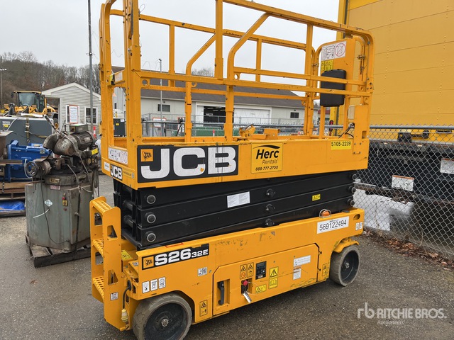 2021 JCB S2632E Electric Scissor Lift | Ritchie Bros. Auctioneers
