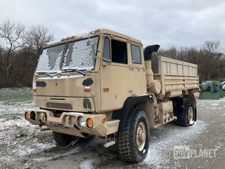 Surplus 1993 BAE Systems M1081 LMTV 4x4 Cargo Truck in Springfield ...