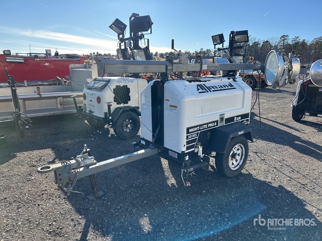 2016 Allmand Bros. Night-Lite Pro II 8 kW Light Tower | Ritchie Bros ...