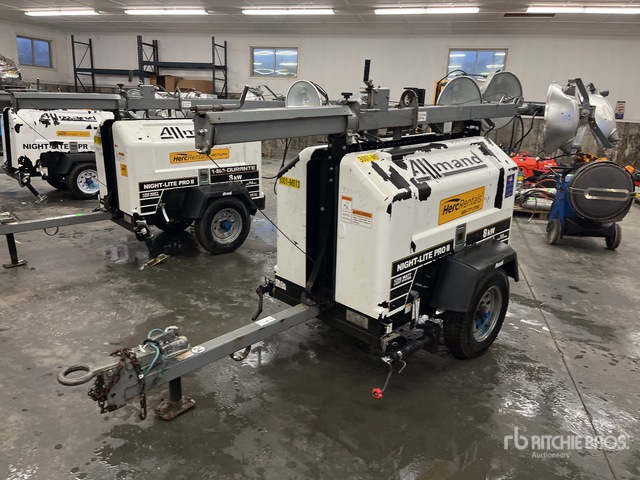 2016 Allmand Night-Lite Pro II 8 kW Light Tower | Ritchie Bros. Auctioneers