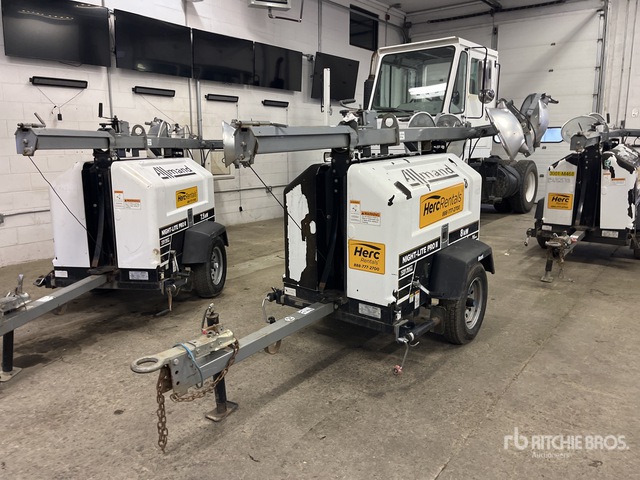 2016 Allmand Bros. Night-Lite Pro II 8 kW Light Tower | Ritchie Bros ...