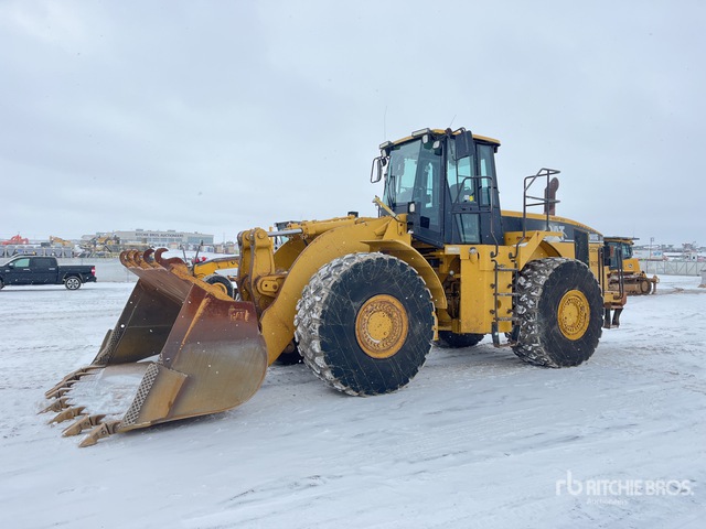 1998 Cat 980G Wheel Loader | Ritchie Bros. Auctioneers
