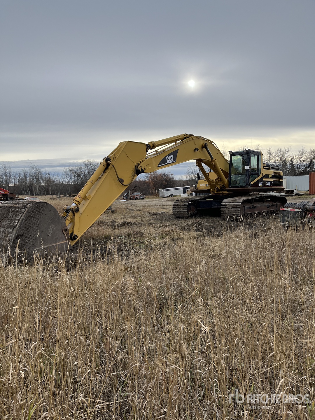 2005 Cat 345B L Series II Tracked Excavator | Ritchie Bros. Auctioneers