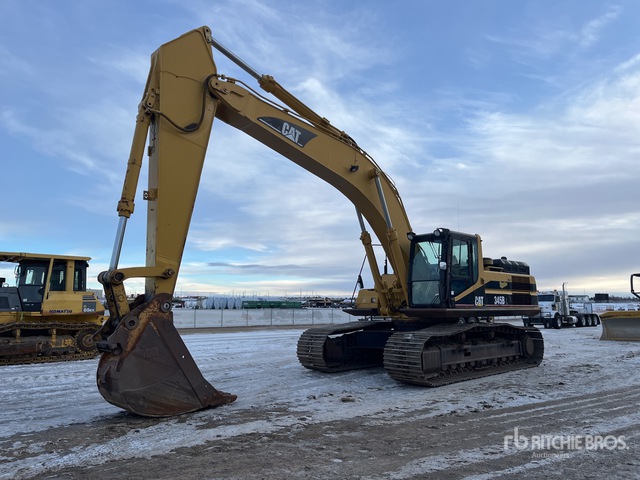 2005 Cat 345B L Series II Excavadora de Cadenas | Ritchie Bros. Auctioneers