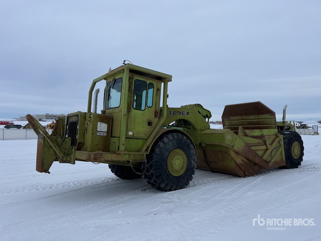 Terex TS14C Motor Scraper | Ritchie Bros. Auctioneers