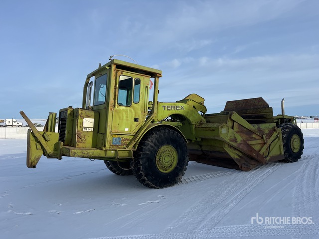 Terex TS14C Motor Scraper | Ritchie Bros. Auctioneers
