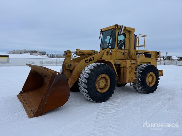 1989 Cat 966E Wheel Loader | Ritchie Bros. Auctioneers