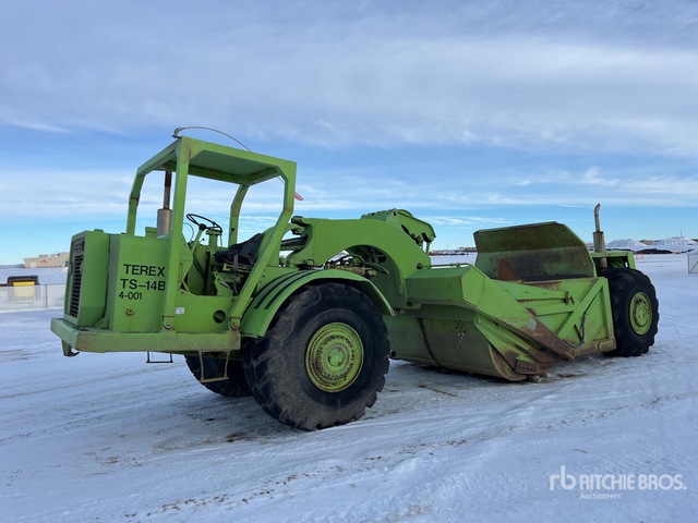 Terex TS14B Motor Scraper | Ritchie Bros. Auctioneers