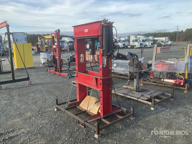 Fox Industries Shop Press | Ritchie Bros. Auctioneers