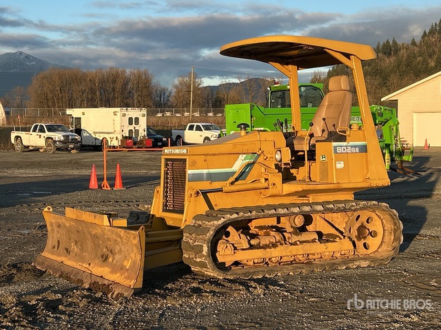 1992 Mitsubishi BD2G Crawler Dozer | Ritchie Bros. Auctioneers