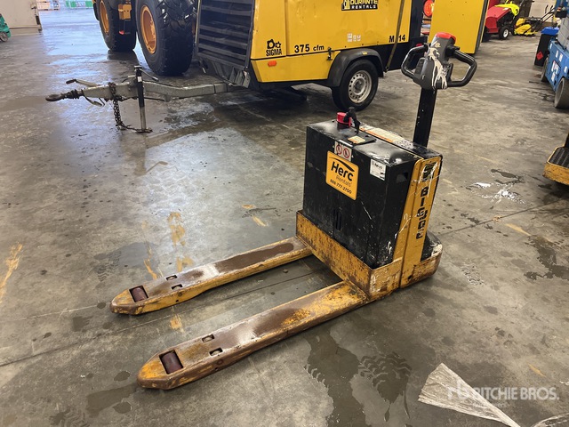 2022 Big Joe WPT45 4500 lb Electric Pallet Jack | Ritchie Bros. Auctioneers