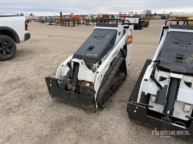 2016 Bobcat MT85 Mini Compact Track Loader | Ritchie Bros. Auctioneers