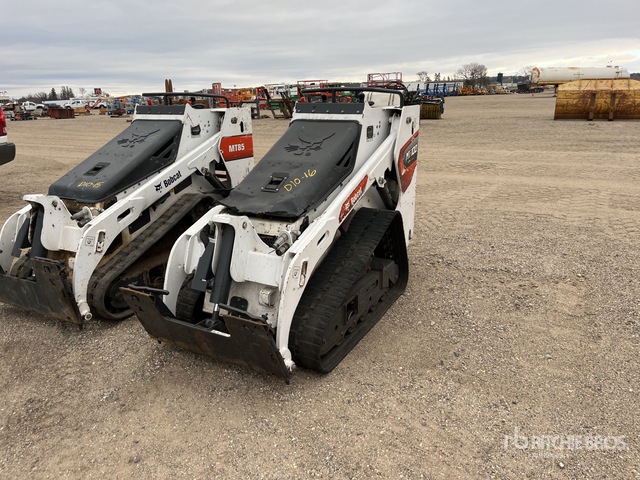 2021 Bobcat MT100 Mini Compact Track Loader | Ritchie Bros. Auctioneers