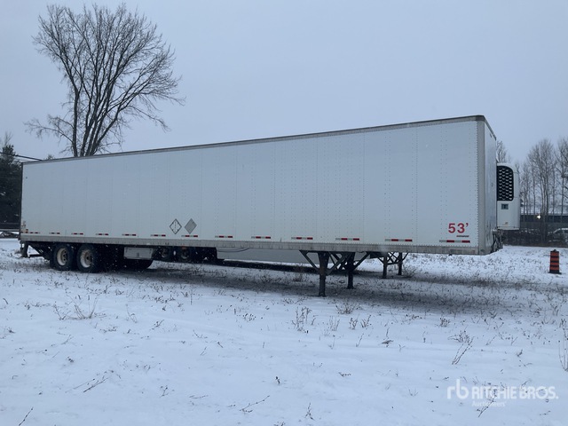2011 Manac 53 ft x 102 in T/A Van Trailer | Ritchie Bros. Auctioneers