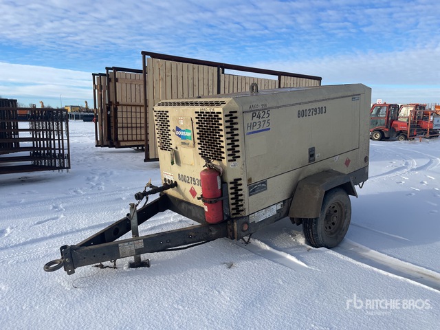 2020 Doosan HP375 Mobile Air Compressor (Inoperable) | Ritchie Bros ...