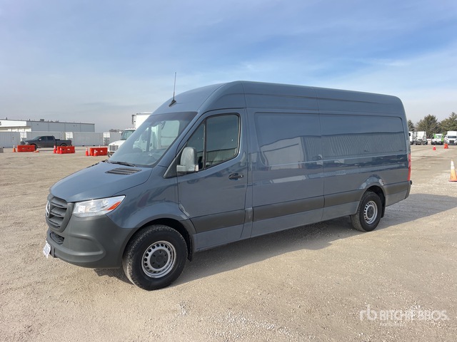 2019 Mercedes-Benz Sprinter 2500 Furgoneta de carga | Ritchie Bros ...
