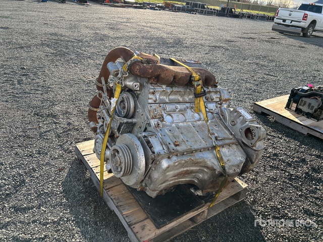 Detroit Diesel 8V 92T Silver Engine | Ritchie Bros. Auctioneers