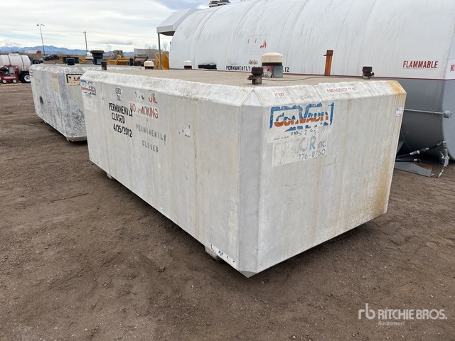 ConVault 1000 gal Waste Oil Tank | Ritchie Bros. Auctioneers