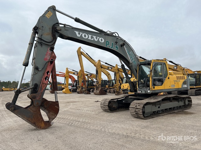 2004 Volvo EC290BLC Tracked Excavator | Ritchie Bros. Auctioneers