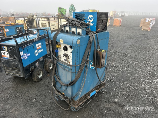 1979 Miller 330A/BP Electric Welder | Ritchie Bros. Auctioneers