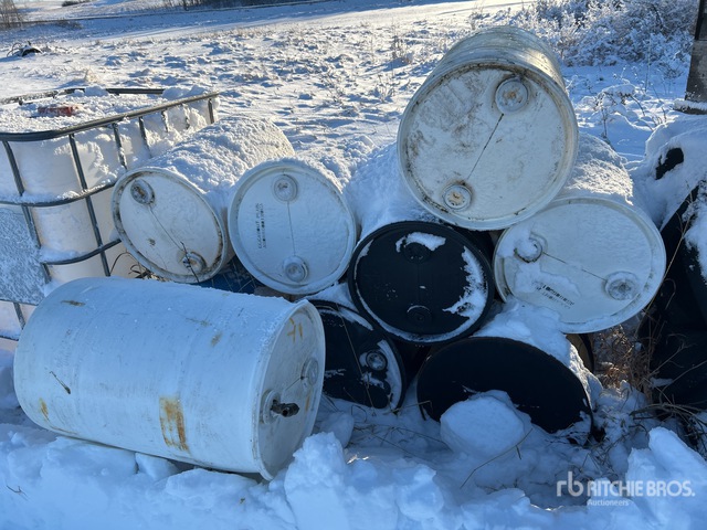 Quantity of (9) Used Oil Container | Ritchie Bros. Auctioneers