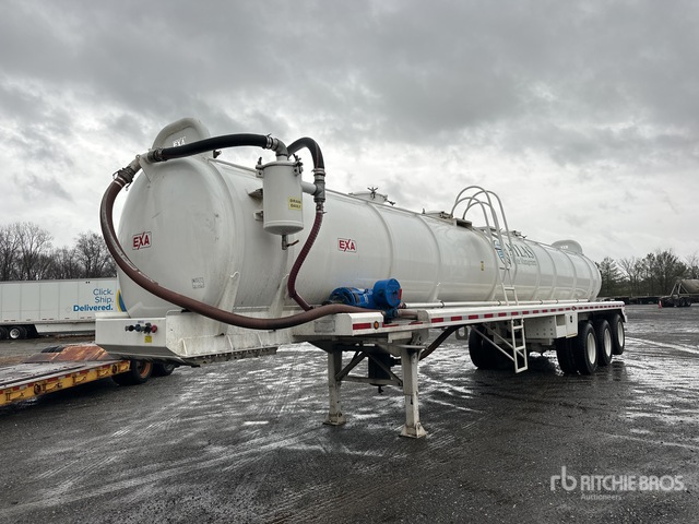 2023 EXA Industrial 165 bbl Tri/A Remolque cisterna de vacio | Ritchie ...