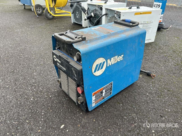 2001 Miller XMT 304 CC/CV 300 A Multi-Process Electric Welder | Ritchie ...