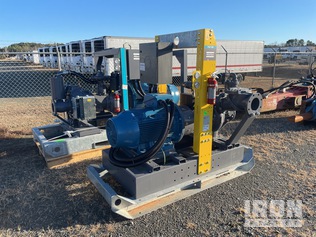 2021 Atlas Copco PAC F66 E Electric-Vacuum Prime Centrifugal Water Pump ...