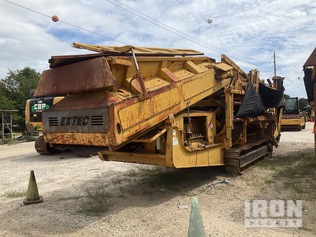 2005 Extec E-7 Tracked Screen Plant in Statham, Georgia, United States ...