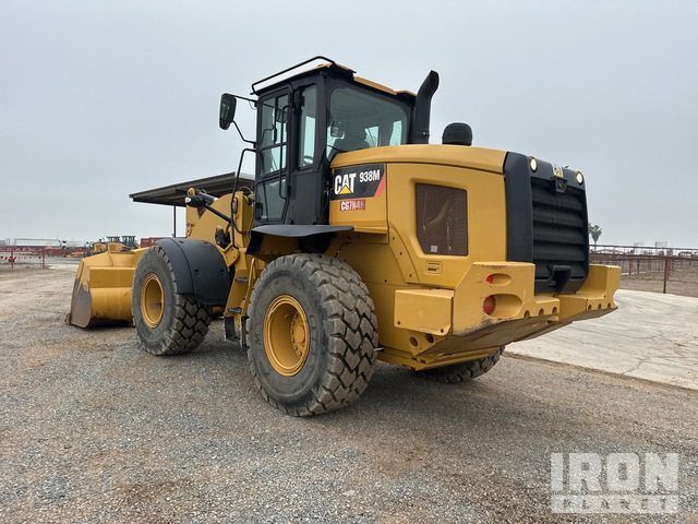 2018 Cat 938M High Lift Wheel Loader in Tipton, California, United ...