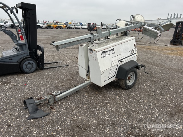 2008 Allmand 6 kW Light Tower | Ritchie Bros. Auctioneers