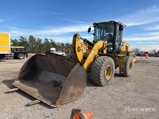 2012 Cat 938K Wheel Loader | Ritchie Bros. Auctioneers
