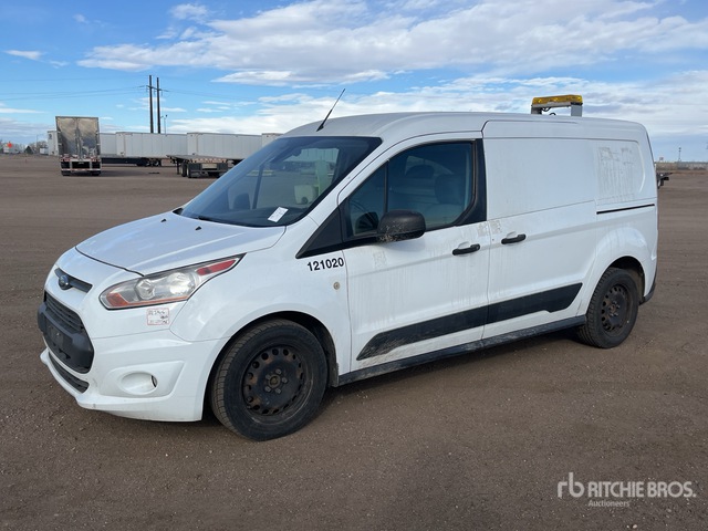 2018 Ford Transit Connect XLT Cargo Van | Ritchie Bros. Auctioneers