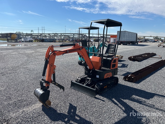 2023 JF Industrial JF-12 Mini Excavator (Unused) | Ritchie Bros ...