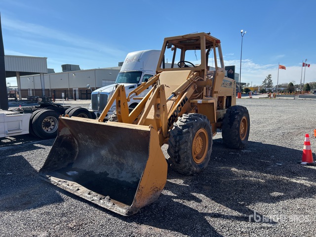 1988 Case W20C Wheel Loader | Ritchie Bros. Auctioneers