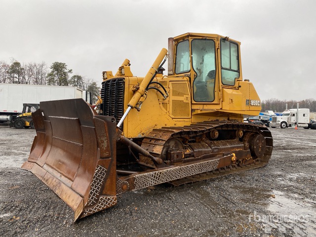 1995 John Deere 850C Crawler Dozer | Ritchie Bros. Auctioneers