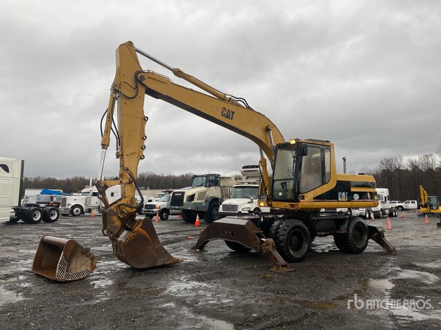 1998 Cat M318 Wheel Excavator | Ritchie Bros. Auctioneers