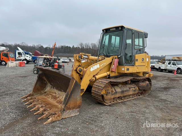 2005 John Deere 655C Series II Crawler Loader | Ritchie Bros. Auctioneers