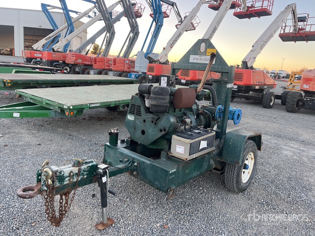 Pioneer 4 in Trailer-Mounted Water Pump | Ritchie Bros. Auctioneers