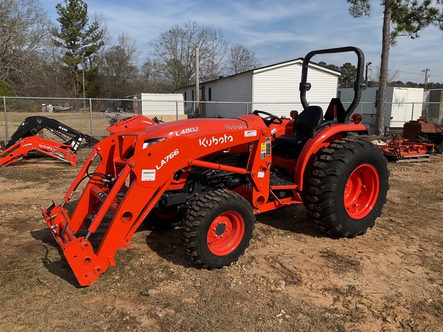 2024 Kubota L4802HST 4WD Utility Tractor in GREENWOOD, South Carolina ...
