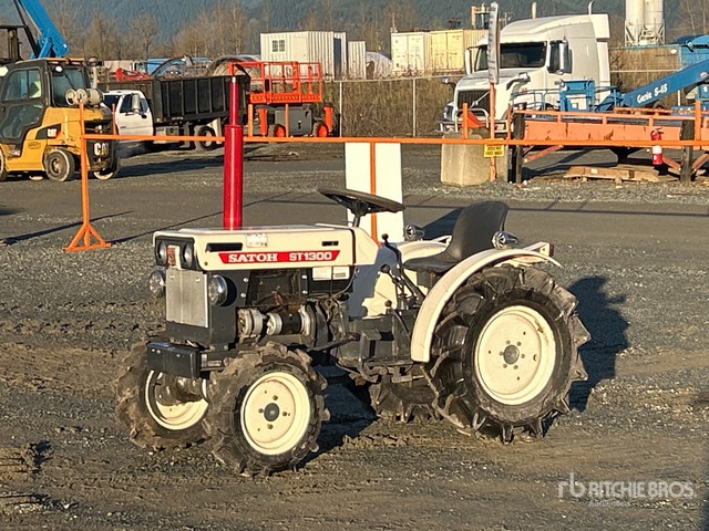 Satoh ST1300 4WD Tracteur agricole utilitaire | Ritchie Bros. Auctioneers