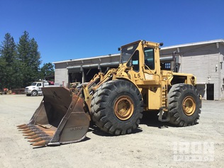1978 Cat 980B Wheel Loader in Oakridge, Oregon, United States ...