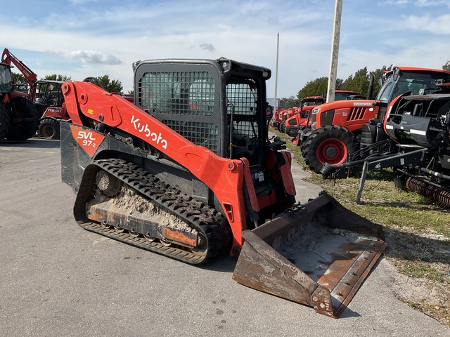 2022 Kubota SVL97-2HFC High Flow Compact Track Loader in Fort Pierce ...