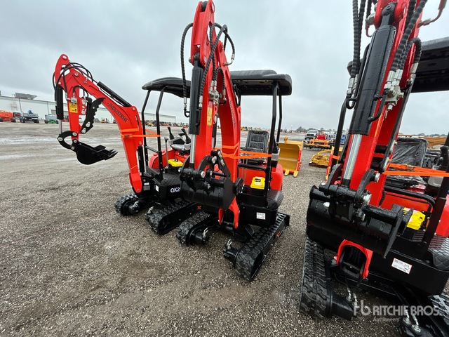 2024 AGT QK20R Mini Excavator | Ritchie Bros. Auctioneers