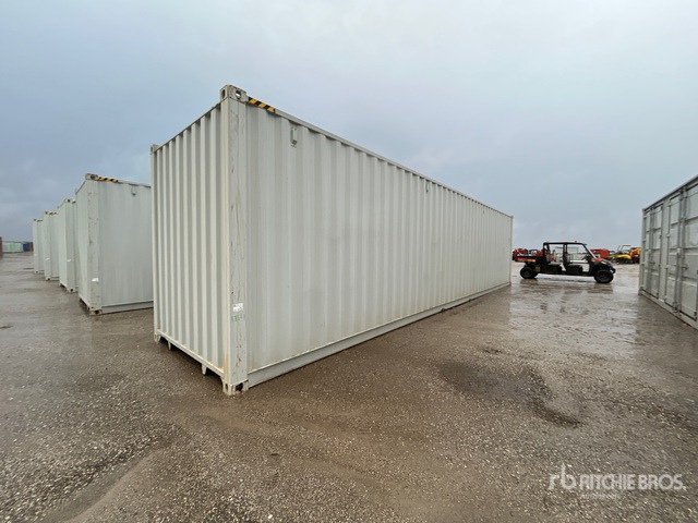2024 40 ft High Cube Multi-Door Conteneur de stockage | Ritchie Bros ...