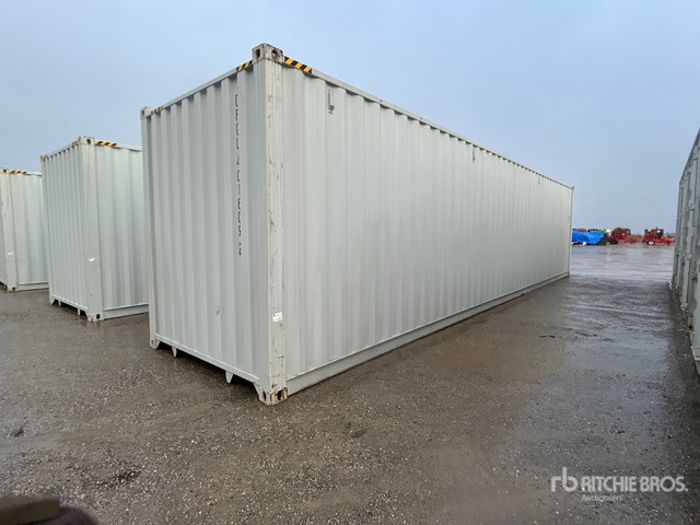 2024 40 ft High Cube Multi-Door Storage Container | Ritchie Bros ...