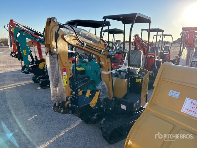 2024 AGT H12R Mini Excavadora | Ritchie Bros. Auctioneers